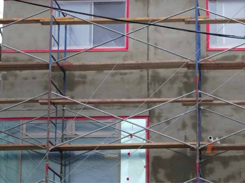 Scratch Coat Render Services in Elland | Durable Base Coat Finish ...